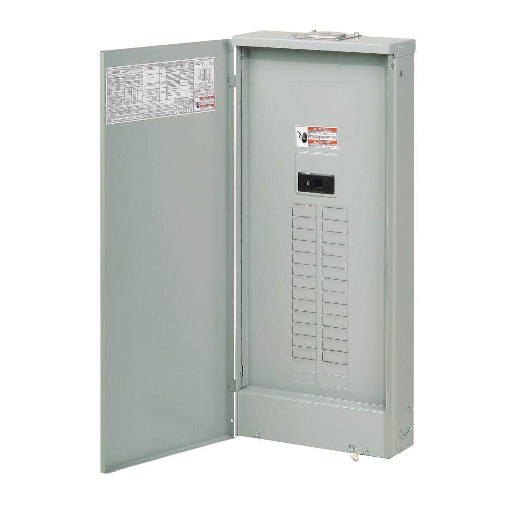 Eaton BR 150 Amp 30-Space 30-Circuit Outdoor Main Breaker Loadcenter ...