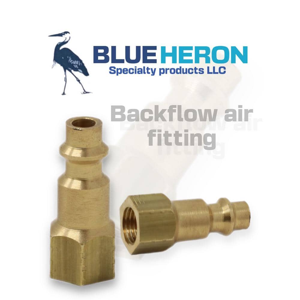 1/4 in. Backflow Air Fitting tc100 - The Home Depot