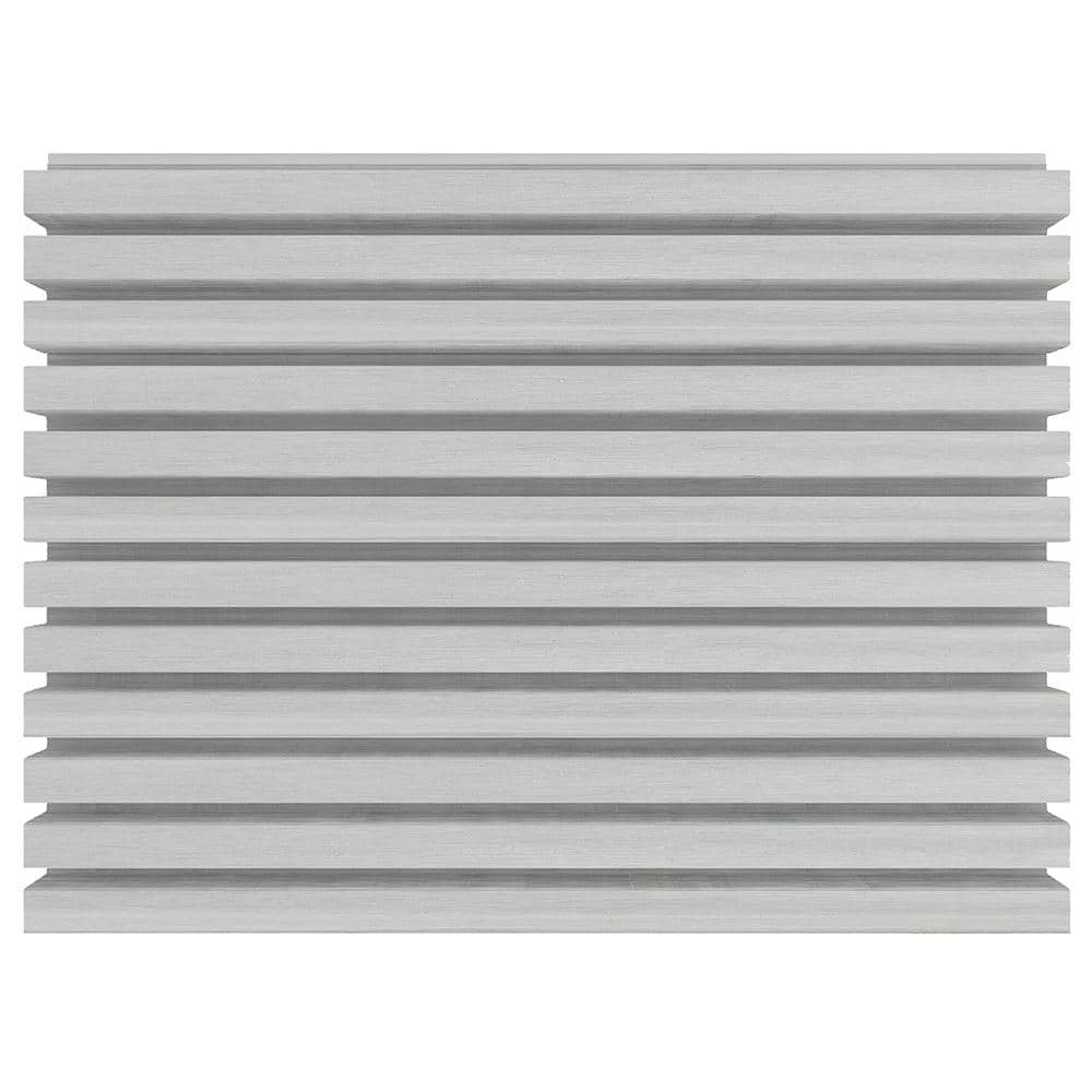 NewTechWood European Siding System 4.8 in. x 12 in. Composite Norwegian ...