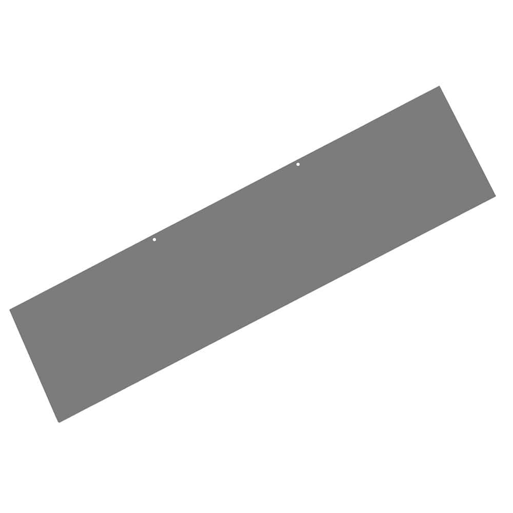Bilco Classic Series BR-2 47.1875 in. x 12 in. x 1046 in. Gray Powder ...