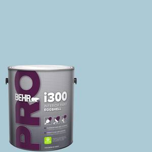 BEHR PRO 1 gal. #S480-2 Sea Wind Low Luster Exterior Paint PR62001 ...