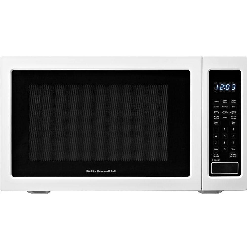 KitchenAid Architect Series II 1.6 cu. ft. Countertop Microwave in ...