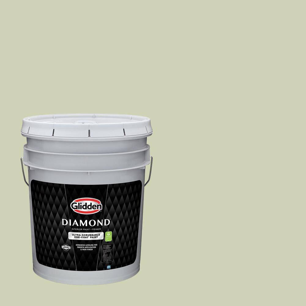 Glidden Diamond 5 gal. PPG1122-3 Pickling Spice Ultra-Flat Interior ...