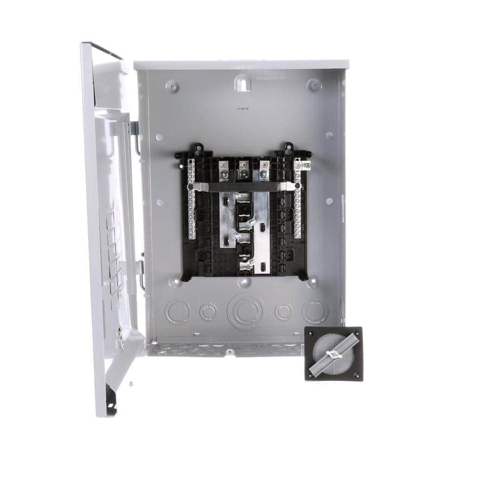 Siemens ES Series 125 Amp 12-Space 24-Circuit Main Lug Outdoor 3-Phase ...