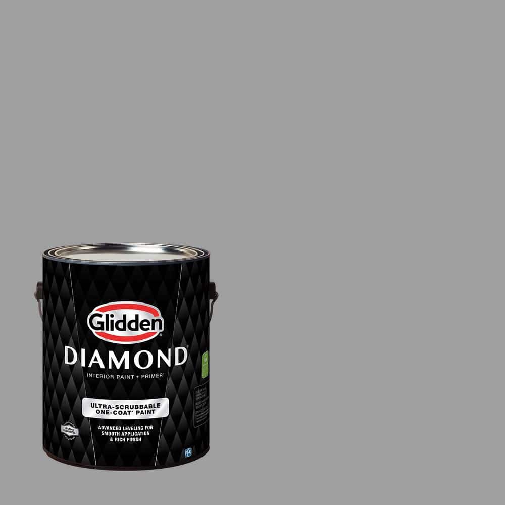 Glidden Diamond 1 gal. PPG0995-5 Burnished Blade Satin Interior Paint ...