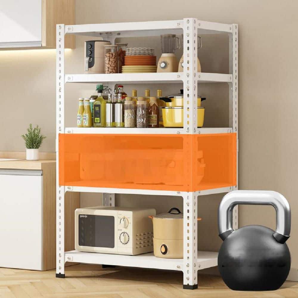 Otryad Household Storage Rack, Adjustable Display Rack, Basement ...