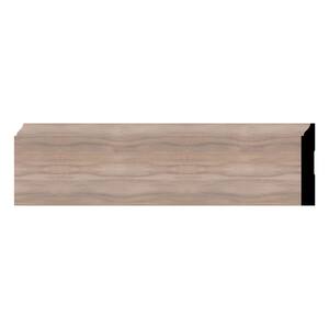 Ekena Millwork WM620 0.56 in. D x 4.25 in. W x 96 in. L Wood Cherry ...