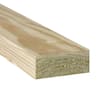 2 in. x 4 in. x 104-5/8 in. Finger Joint SYP #2 Standard Grade ...