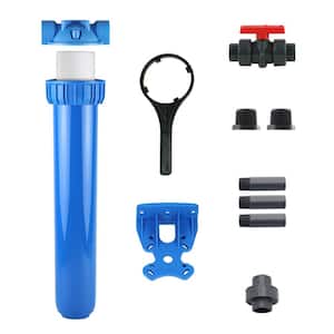 US Water Filters 25 lbs. 1/2 cu. ft. Ion Exchange Water Softener Resin ...