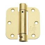 Wright Products 2-3/4 in. Brass Plated Self-Closing Hinge (1-Pair ...