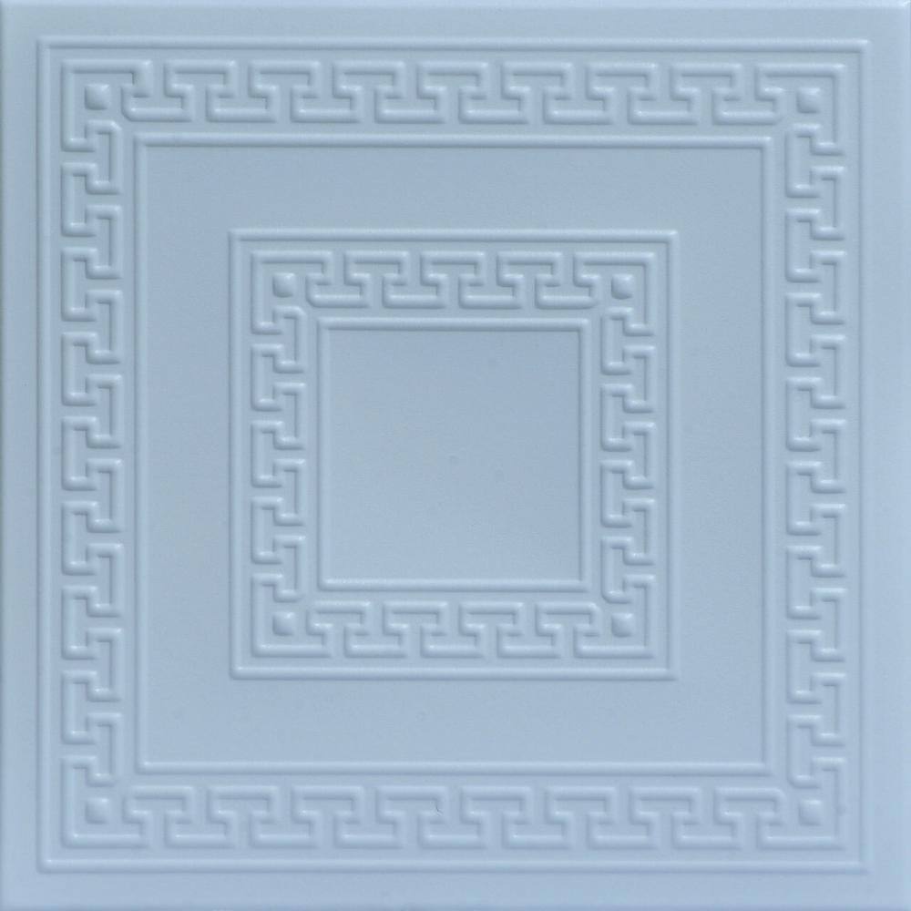 Reviews for A La Maison Ceilings Greek Key Breath of Fresh Air 1.6 ft ...