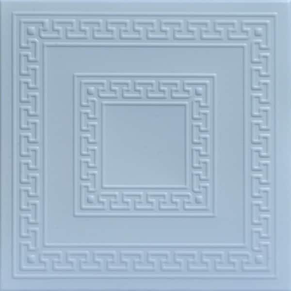 Reviews for A La Maison Ceilings Greek Key Breath of Fresh Air 1.6 ft ...