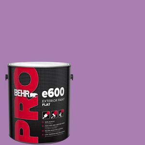 BEHR PRO 5 gal. #P100-5 I Heart Potion Low Luster Exterior Paint ...