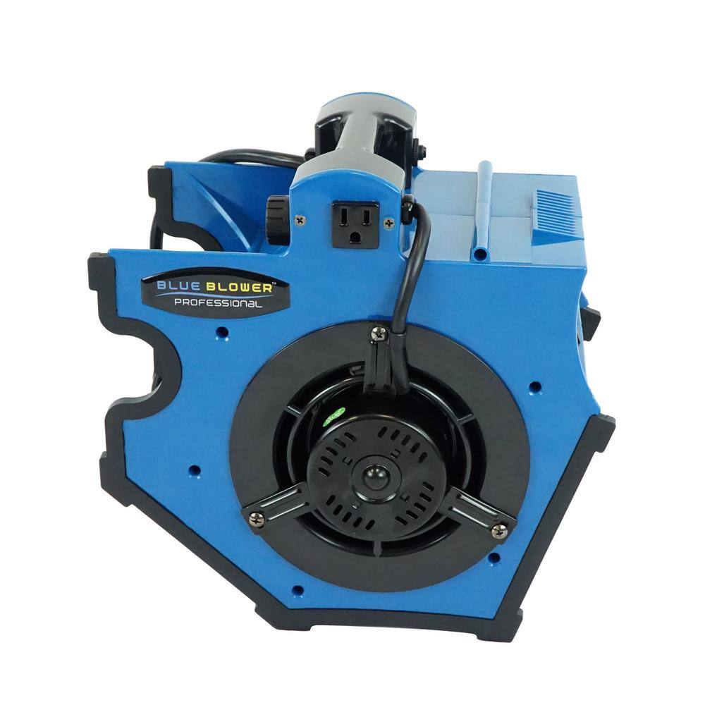 BLUE BLOWER PROFESSIONAL Blue Blower Multi-Position Professional Air ...