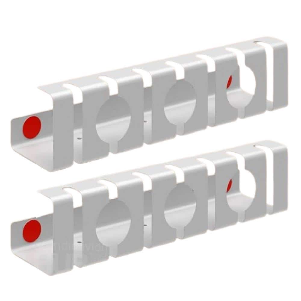 Vrbgify Cable Basket Cable Management Under Desk, Modular Cable Holder ...