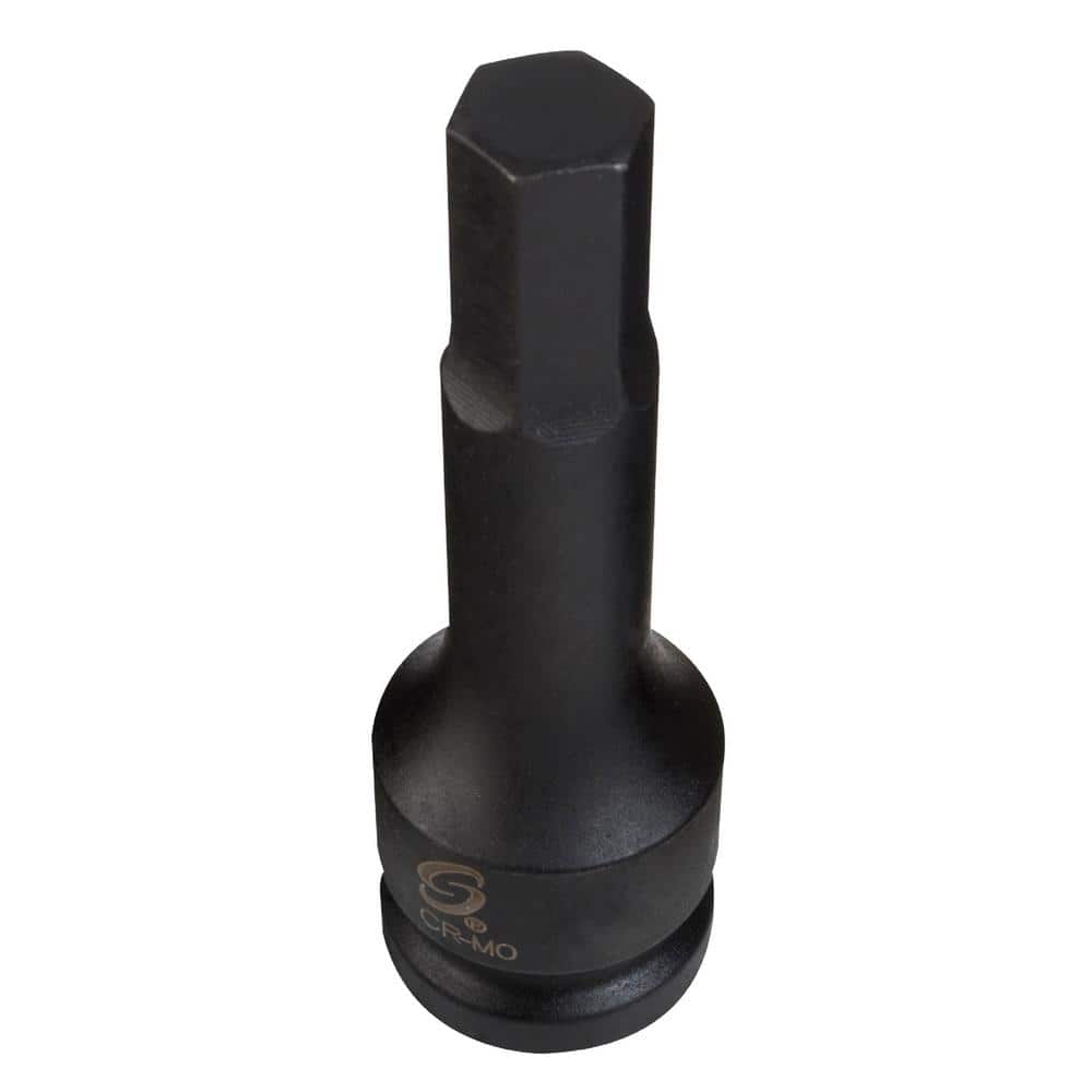 SUNEX TOOLS 15 mm 1/2 in. Drive Hex Socket SUN264912 - The Home Depot