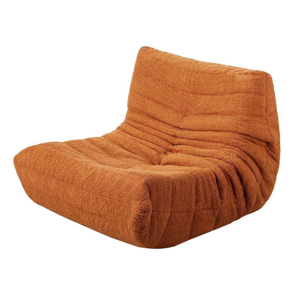 VEVOR Bean Bag Chair,Plastic Outdoor Rocking Chair with CushionGuard ...