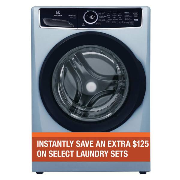 Electrolux 27 in. 4.5 cu.ft. HE Front Load Washer with LuxCare Wash ...