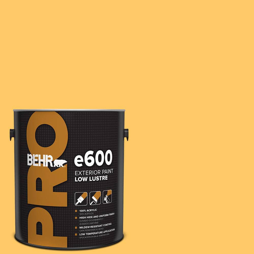 BEHR PRO 1 gal. #P270-5 Fuzzy Duckling Low Luster Exterior Paint ...