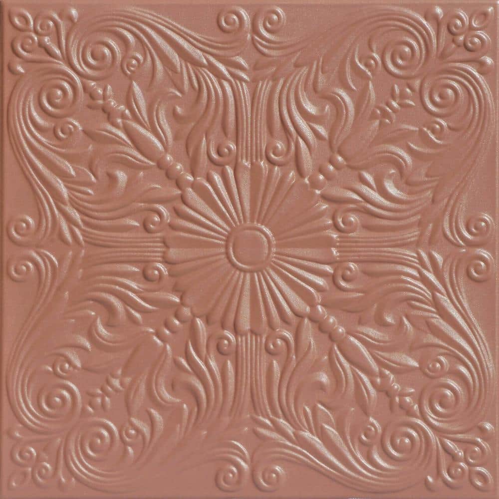 Reviews for A La Maison Ceilings Spanish Silver Tea Room 1.6 ft. x 1.6 ...