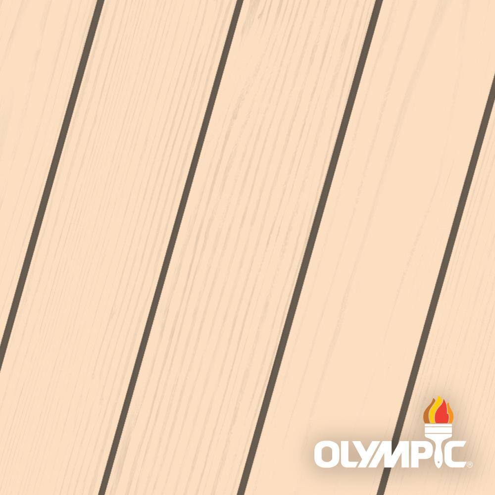 Olympic Maximum 1-gal. Stucco Solid Color Exterior Stain and Sealant in ...