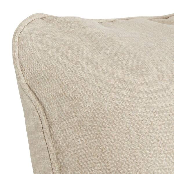 Hampton Bay 24 in. W x 24 in. D CushionGuard Deep Seat Universal ...