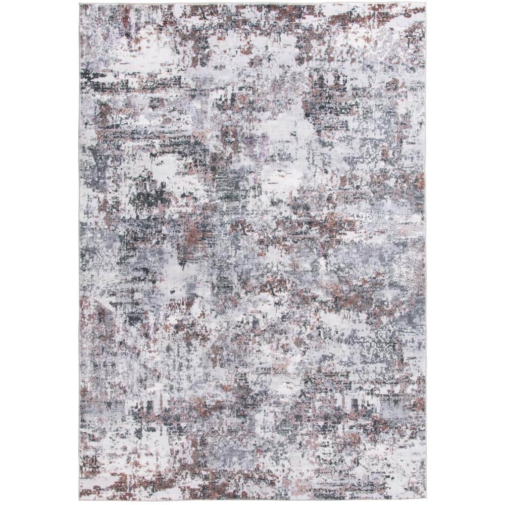 Home Decorators Collection Adare Brown 5 ft. x 7 ft. Area Rug 5248.145 ...