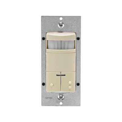 Leviton Decora In-Wall Humidity Sensor & Fan Control, 3 A, Single Pole ...
