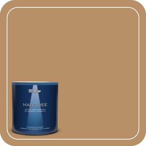 BEHR ULTRA 1 gal. #S260-5 Almond Roca Extra Durable Satin Enamel ...