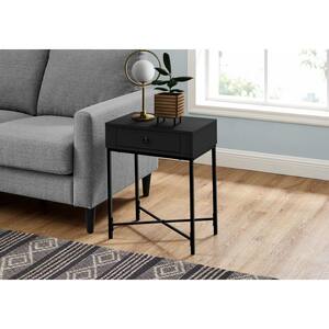 Black Side Table HD3600 - The Home Depot