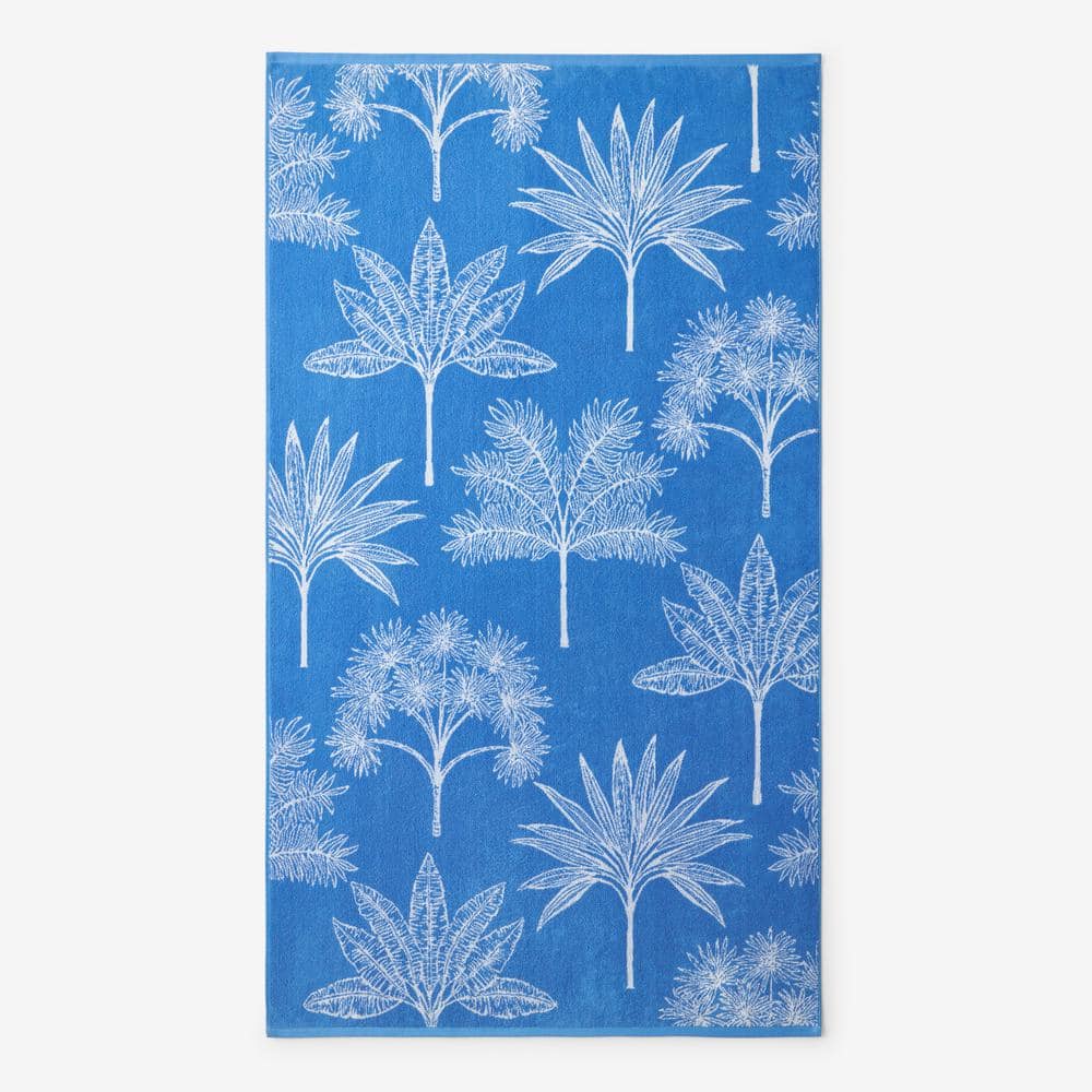 The Company Store Jacquard Palm Trees Cotton Capri Beach Towel 59101-OS ...