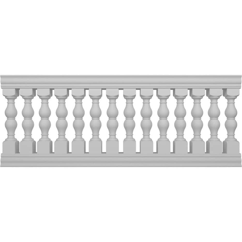 Ekena Millwork Fiberthane Avalon Balustrade 96 in. L x 40 in. H ...