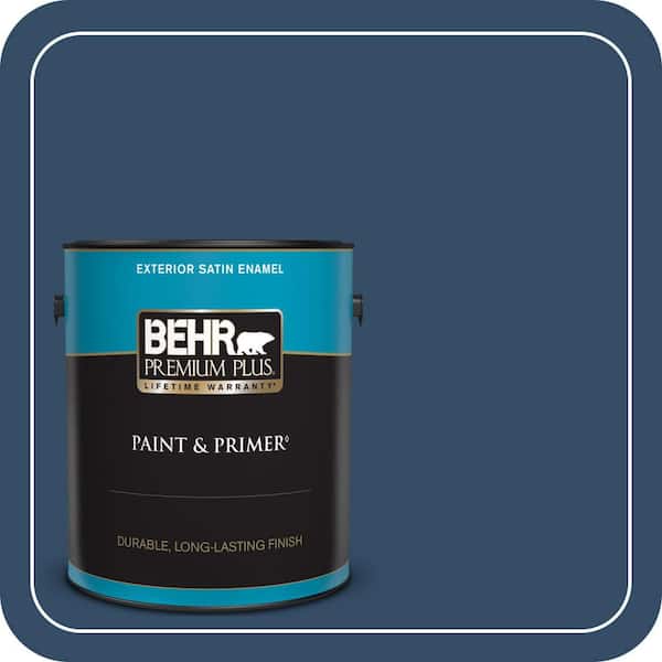 BEHR PREMIUM PLUS 1 gal. Home Decorators Collection #HDC-FL14-12 Rain ...