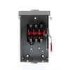 Siemens General Duty 60 Amp 3-Pole 3-Wire 240-Volt Non-Fusible Outdoor ...
