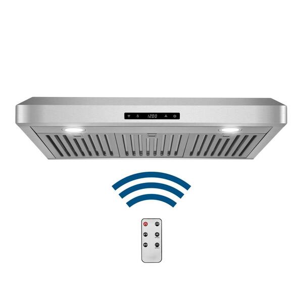 Reviews for Cosmo 30 in. Haven Collection 500 CFM Ducted Under Cabinet ...