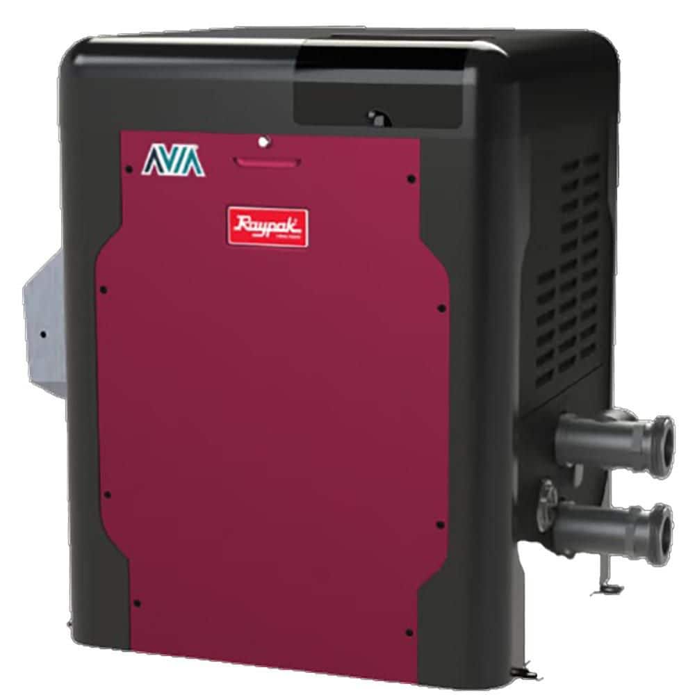 Raypak Avia 399,000 BTU Low NOx Propane Pool Heater 18051_A - The Home Depot