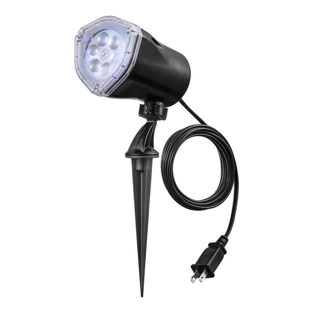 Reviews for Home Accents Holiday LED Snowflakes Illusion Projector | Pg ...