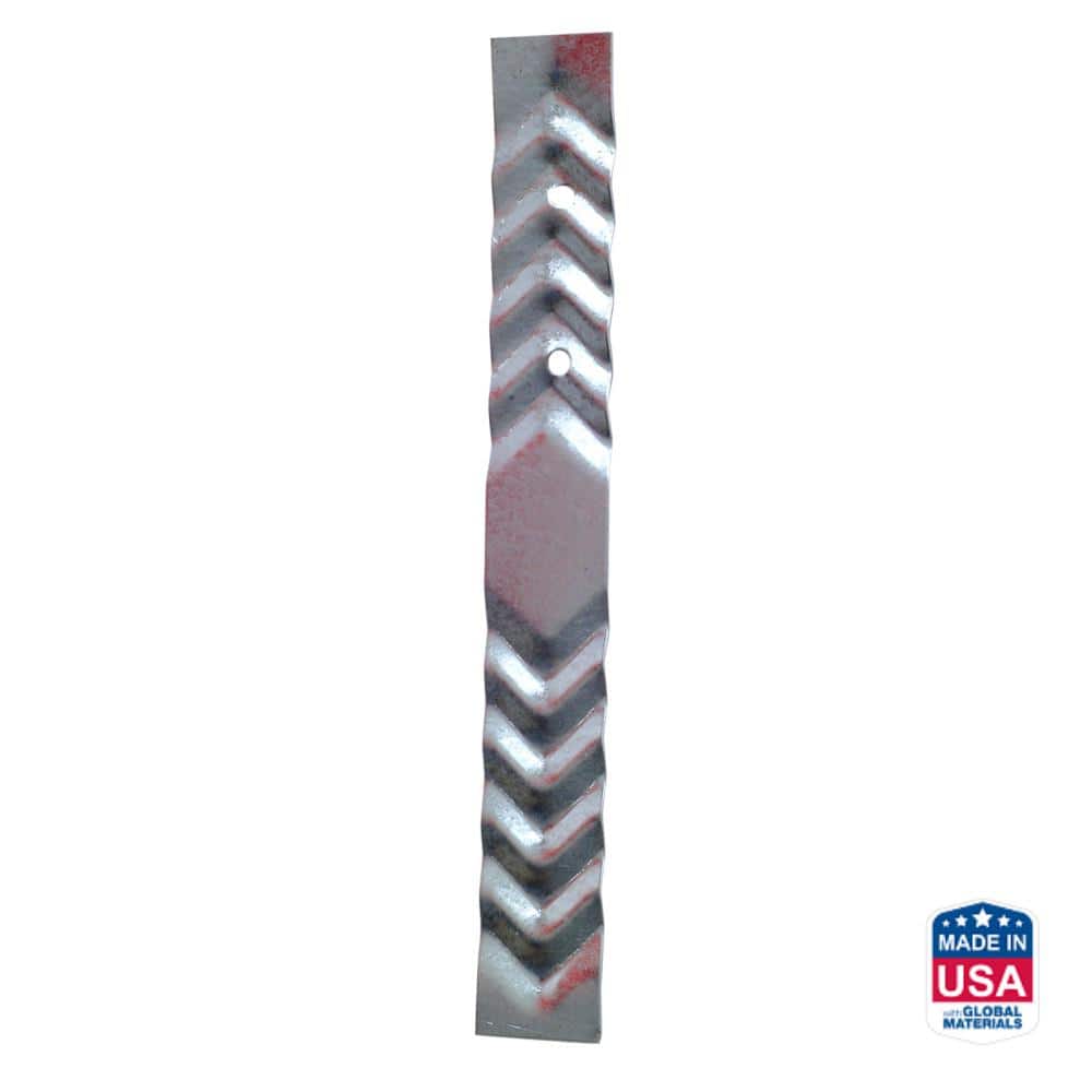 Simpson Strong-Tie BT 22-Gauge Galvanized Brick Tie (100-Qty) BT-R100 ...