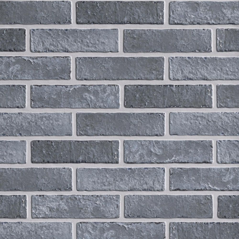 MOLOVO Bristol Juniper Brick 2.95 in. x 11 in. Matte Porcelain Tile ...