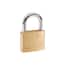 TOLEDO 60 mm Brass Keyed Padlock TO60
