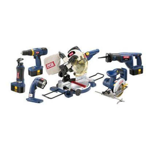 RYOBI 18 Volt 6 Pack Cordless Combo Kit MK618K3 - The Home Depot