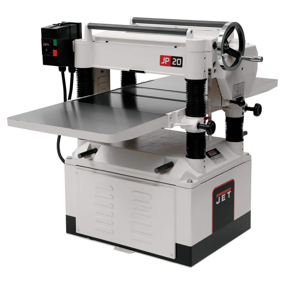 Jet JWP-208HH, 20 in. Planer 5HP, 1PH Helical Head 708544 - The Home Depot