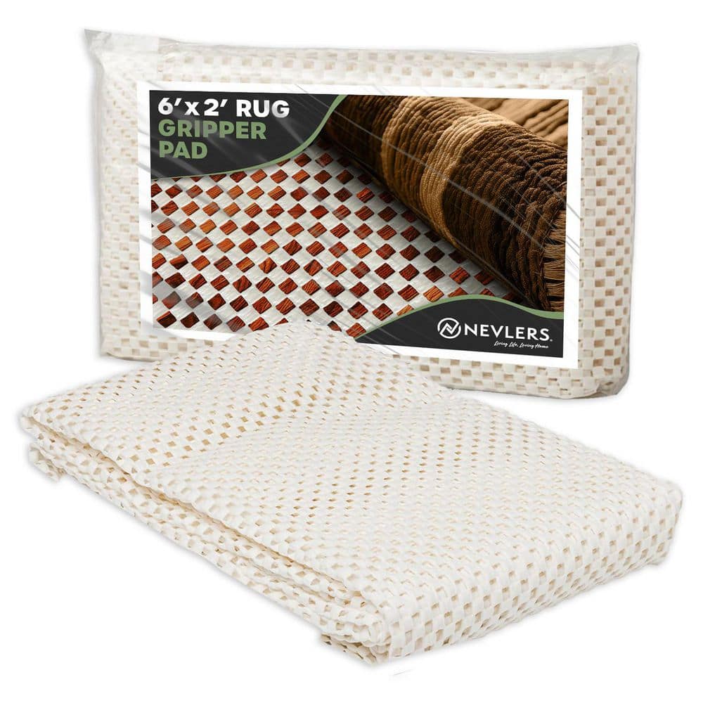 Reviews for Nevlers 2 ft. x 6 ft. Premium Grip Durable and Anti-Slip ...