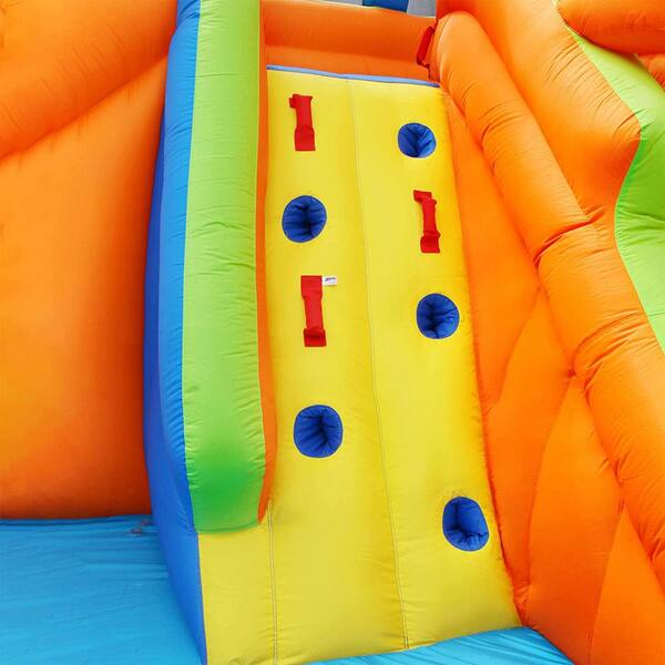 からのみの Banzai Drop Zone Inflatable Water Park for Kids Ages 5 Years and ...