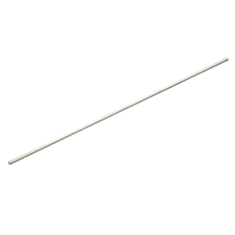 Everbilt 5 16 In X 12 In Zinc Key Stock 800277 The Home Depot