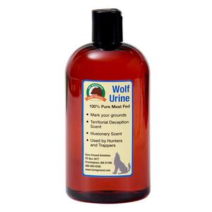 Just Scentsational Wolf Urine 64 oz. Outdoor Organic Spray on Animal ...