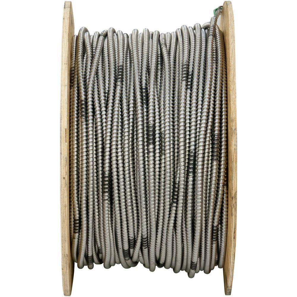 AFC Cable Systems 12/2-Gauge x 1,000 ft. MC Lite Cable-2158S60-00 - The ...