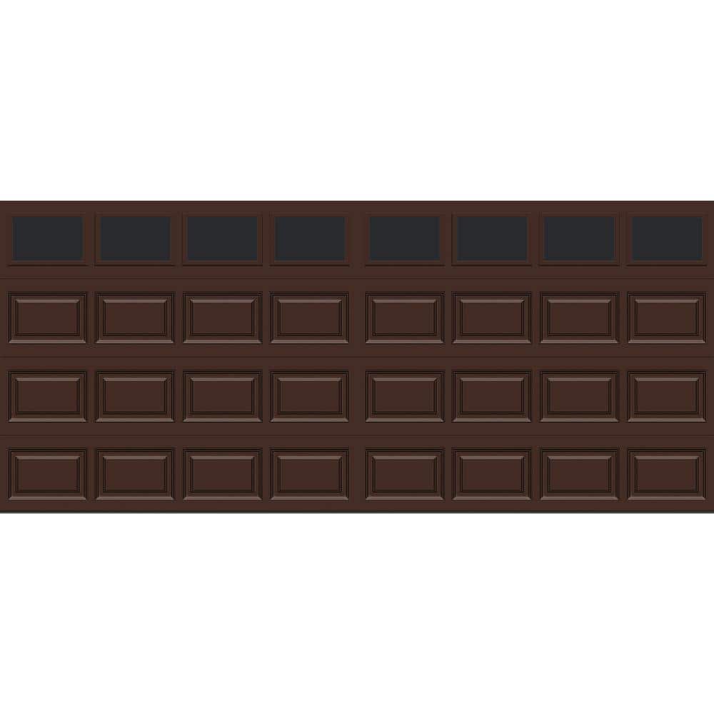 Reviews for Clopay Classic Steel Short Panel 16 ft. x 7 ft. Insulated 6 ...