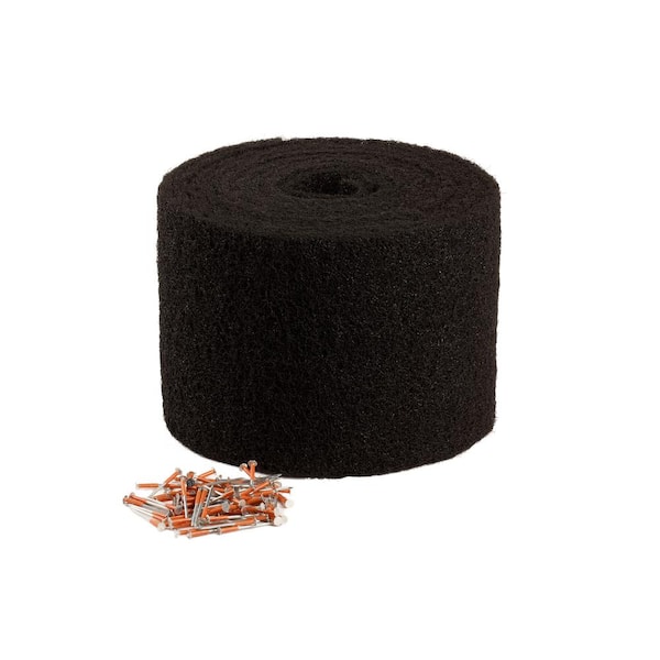 GAF Cobra Ridge Vent Black Plastic 2005 - The Home Depot