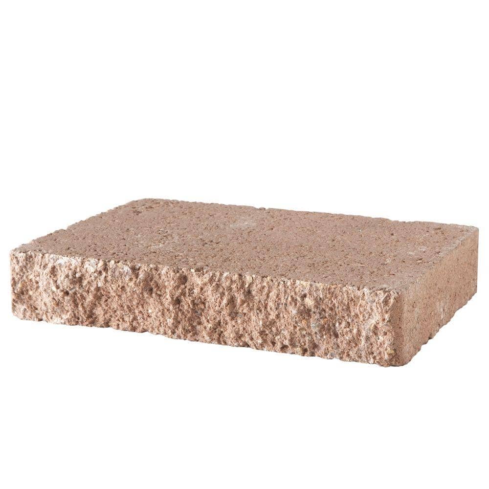 Reviews for Pavestone 2 in. x 12 in. x 8 in. Terra Cotta Concrete Wall ...
